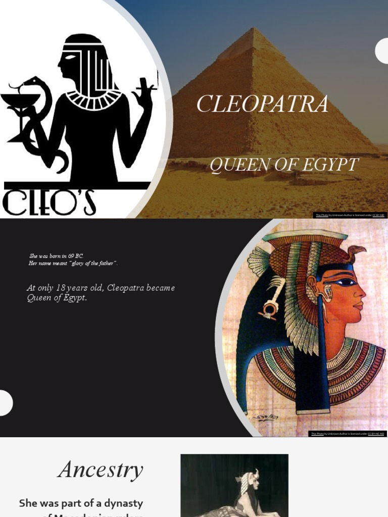 Cleopatra | PDF