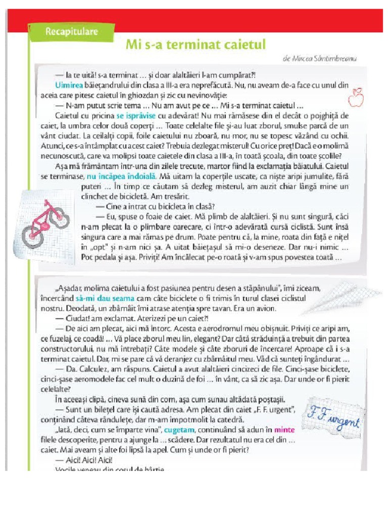 CLR - Clasa A 3 A | PDF