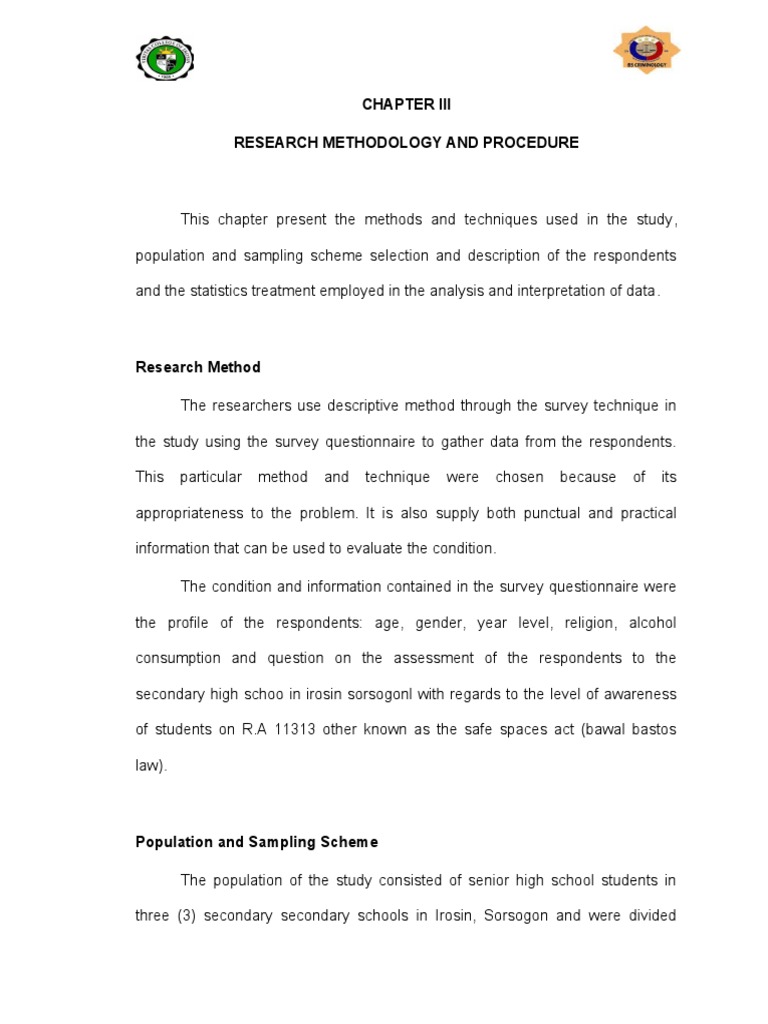 Fulong c3 | PDF | Survey Methodology | Sampling (Statistics)