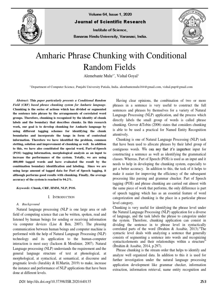 Parsing 2 | PDF | Phrase | Part Of Speech