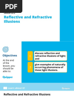 Science 10 Q2 Module 3 | PDF | Mirror | Reflection (Physics)