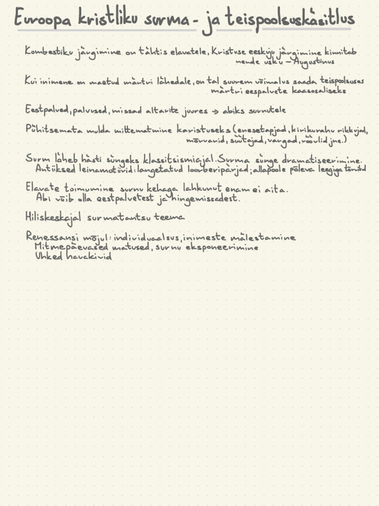 Matmiskombestik 13-18 Saj. | PDF