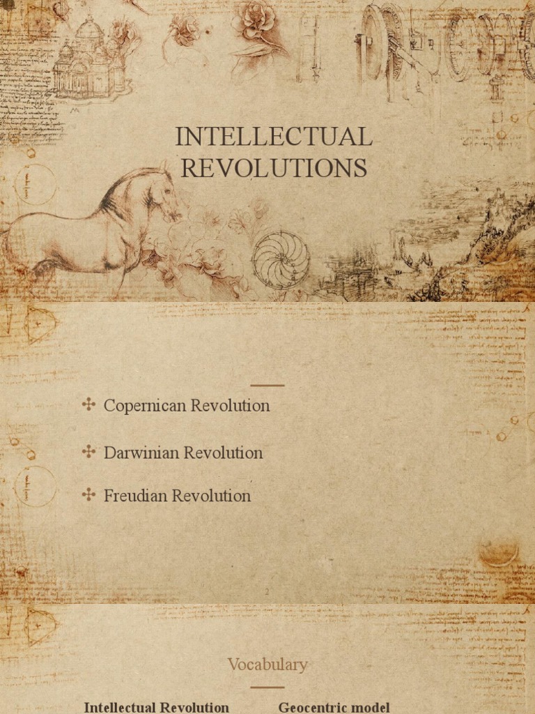 Intellectual Revolution | Download Free PDF | Psychoanalysis | Id