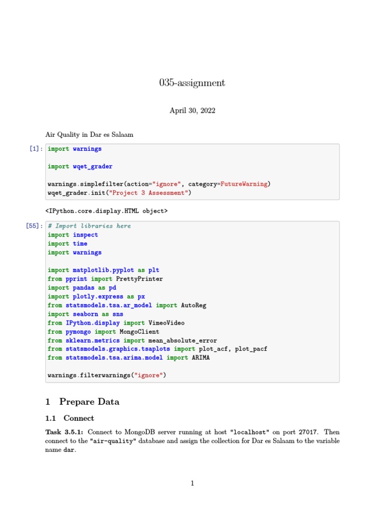 035 Assignment PDF | PDF | Software Engineering | Computing