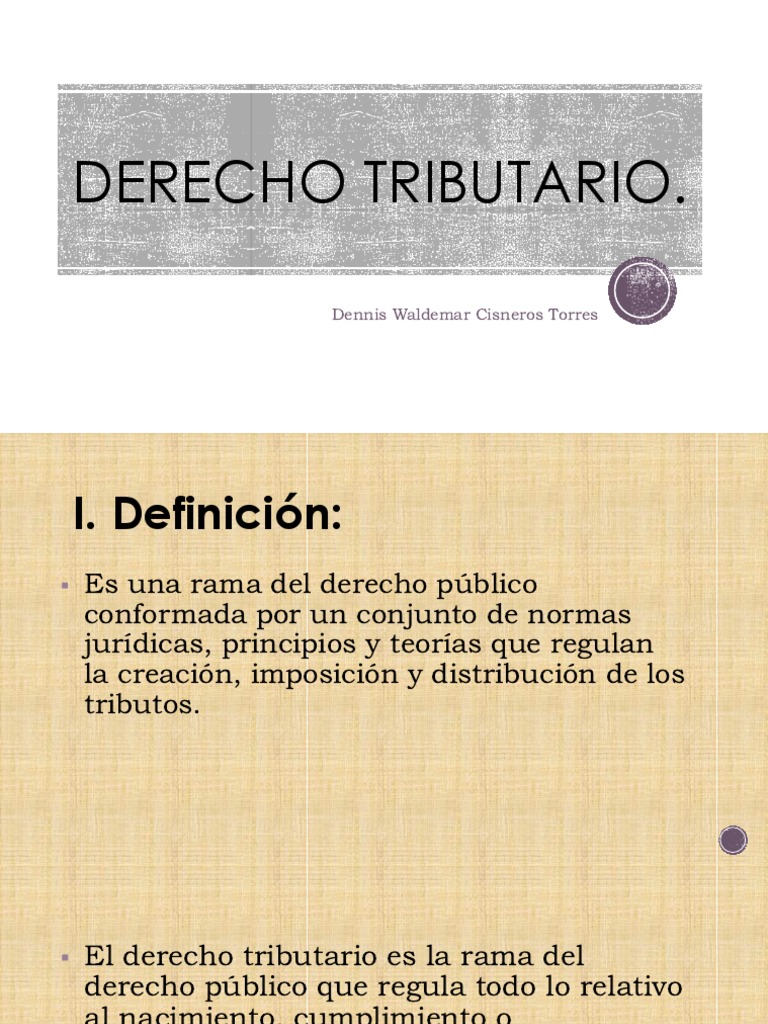 NOCIONES DE DERECHO TRIBUTARIO | PDF | Pagos | Estatuto de limitaciones