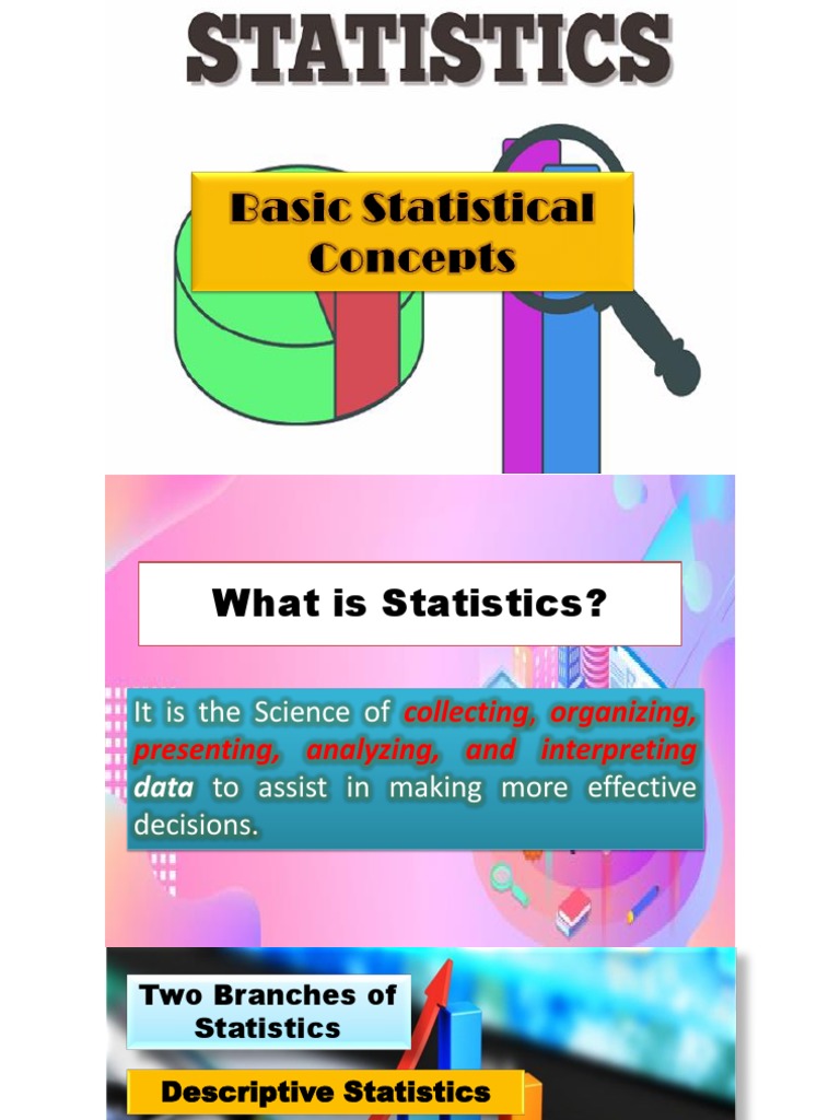 Intro to Basic Statistics | PDF | Level Of Measurement | Statistics