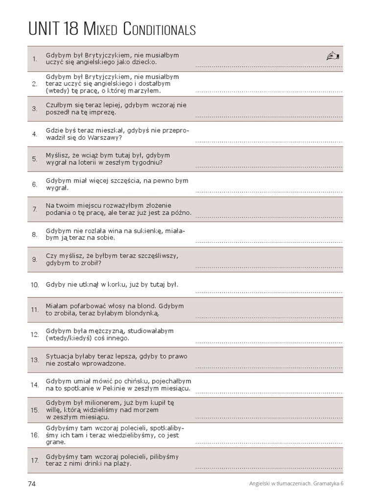 Translation - Mixed Conditionals and Subjunctive | PDF