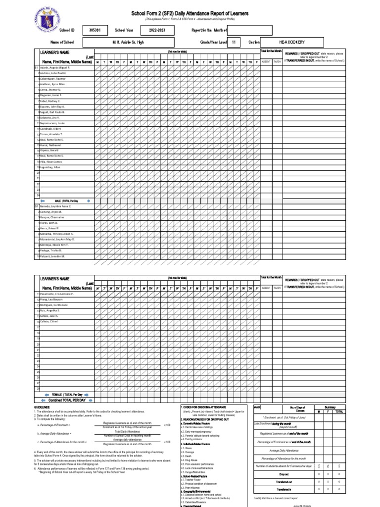 SF2 Uscp | PDF | Human Life Stages | Family