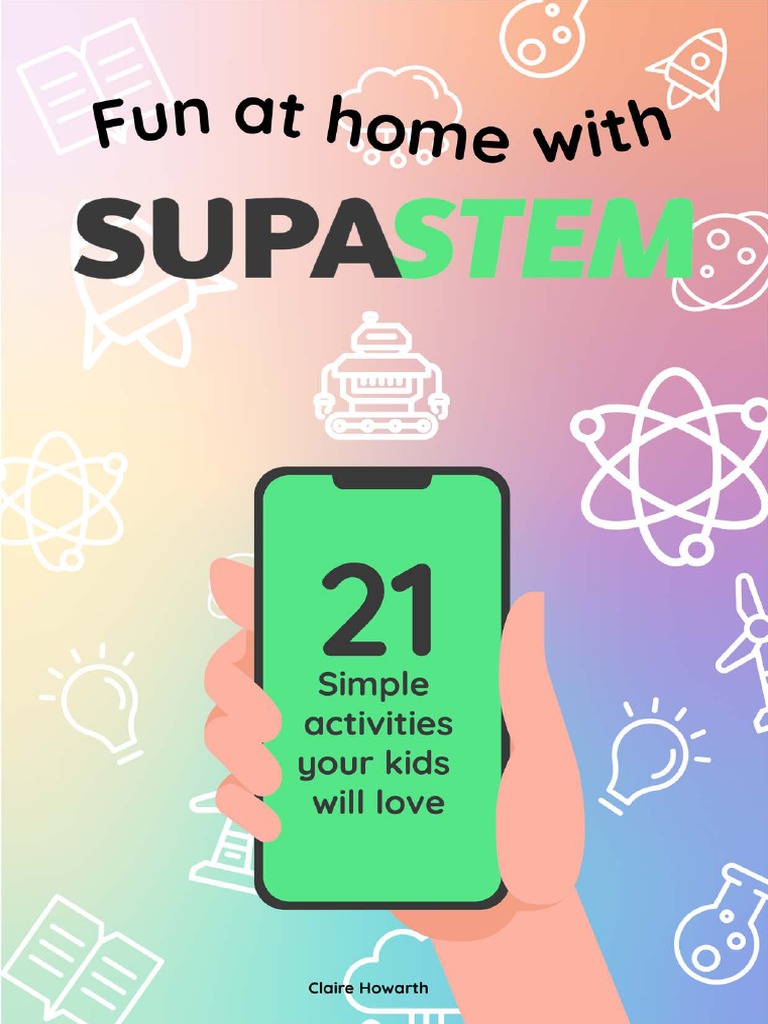 21 STEM STEAM Activities Ebook | PDF