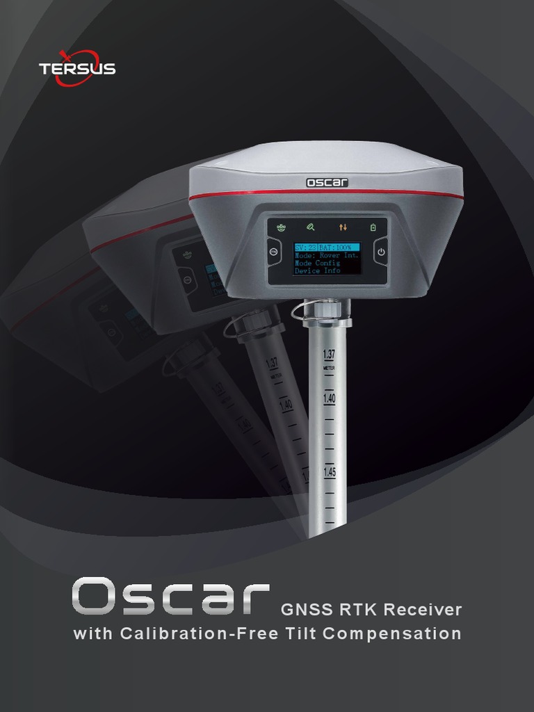 Oscar Brochure | PDF | Radio | Global Positioning System