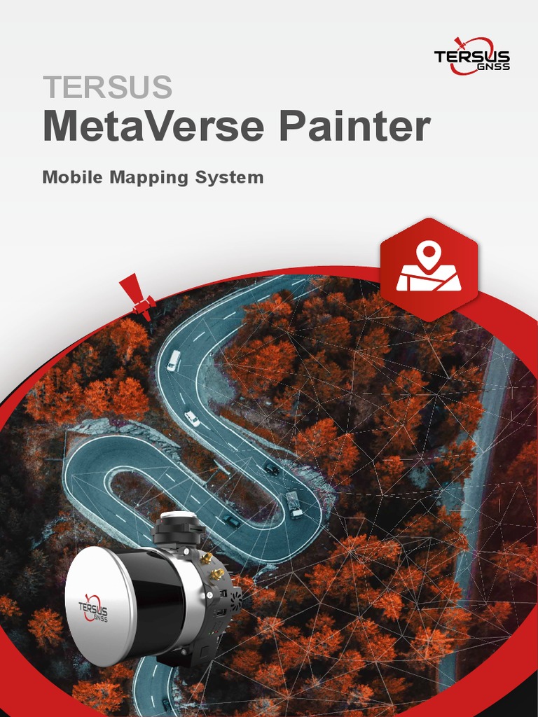 Tersus MVP Datasheet | Download Free PDF | Lidar | Unmanned Aerial Vehicle