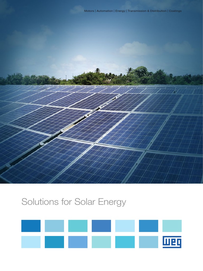 WEG Solutions For Solar Energy 50020791 en | PDF | Photovoltaics ...