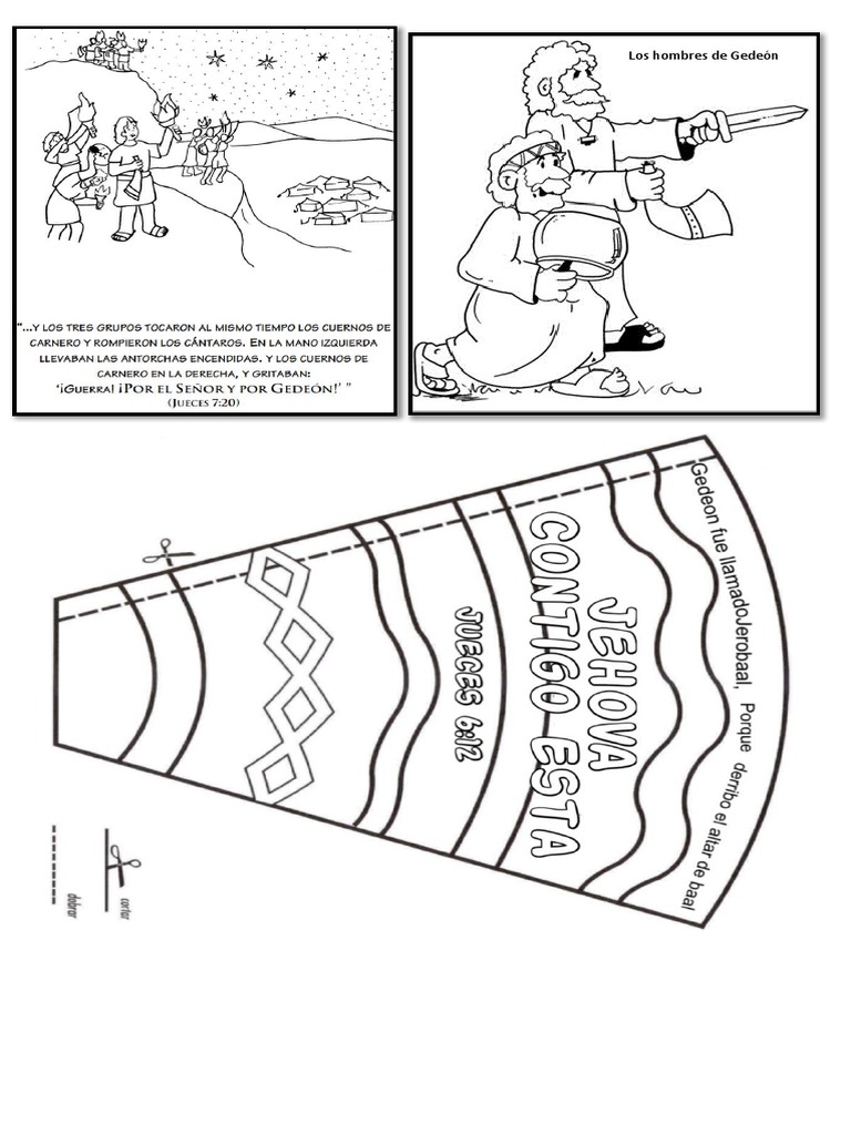Actividad Gedeon | PDF
