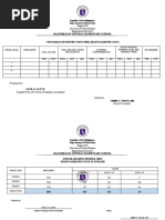 Phil-IRI Individual Summary Report | PDF