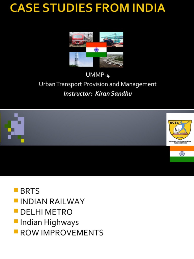 BRTS Ahmedabad | PDF