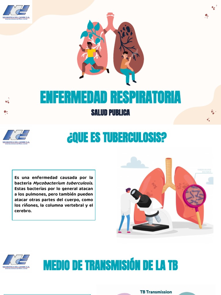Salud Publica | PDF | Tuberculosis | Infección