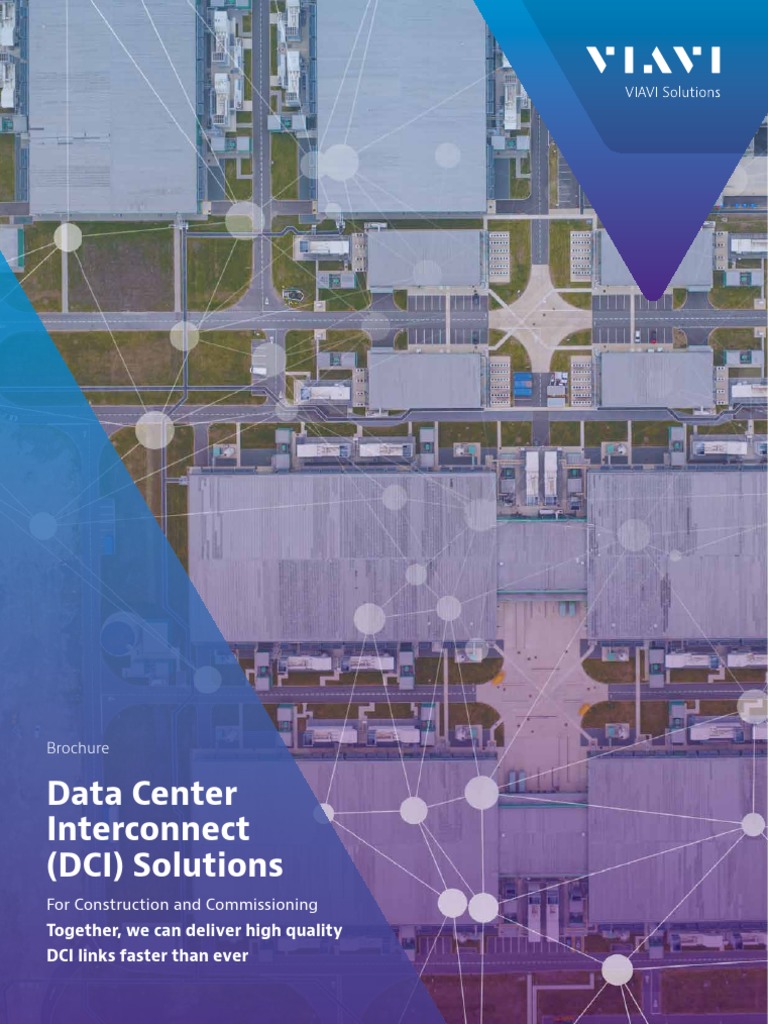 Data Center Interconnect Solutions | PDF | Optical Fiber | Computer Network