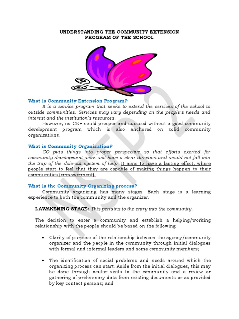Module-4-NSTP-2-UNDERSTANDING-THE-COMMUNITY-EXTENSION | PDF