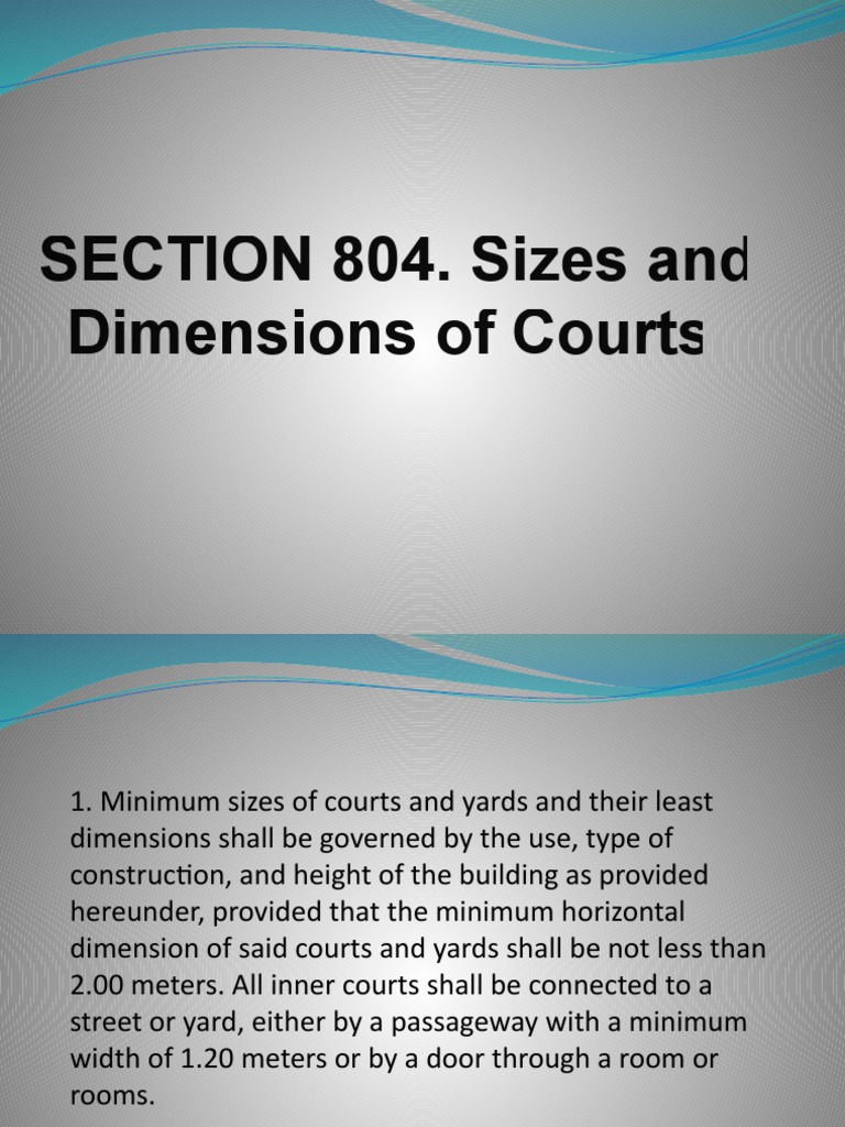 Section 804 | PDF | Building Engineering | Architectural Design