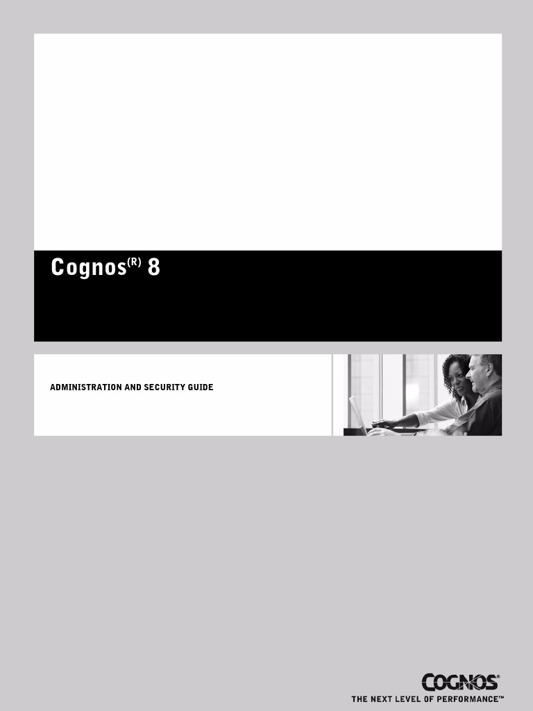 Cognos Admin Strati On and Security | PDF | Http Cookie | Typefaces