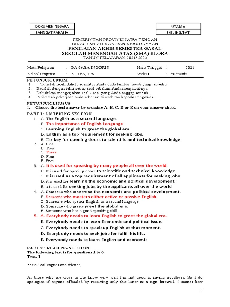 Bank Soal Xi | PDF | Pesticide | Pest Control