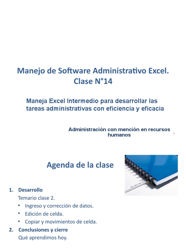 Clase 2 Excel | PDF