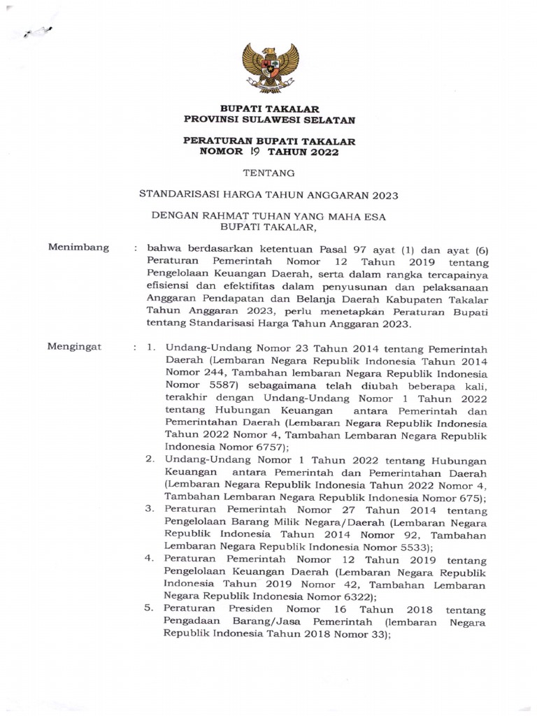 Sbu Tahun 2023 | PDF