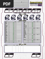 Fallout CharacterSheetFillable | PDF