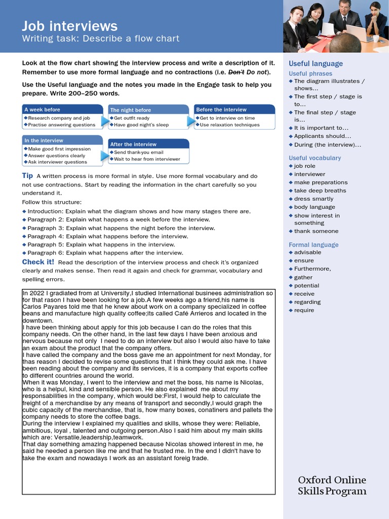 Roosevelt Job Interview | PDF | Job Interview | Cognitive Science