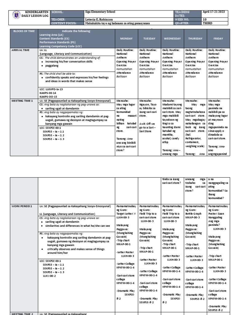 DLL_KINDER_Q3_W10 (1) | PDF