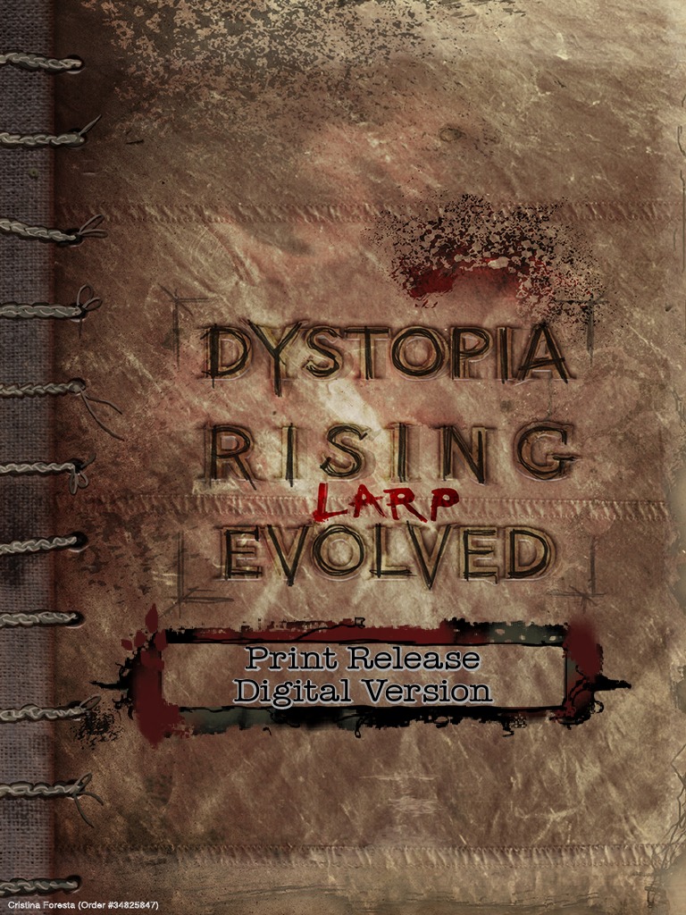 Dystopia Rising Evolution Larp Evolved | PDF | Role Playing Games ...