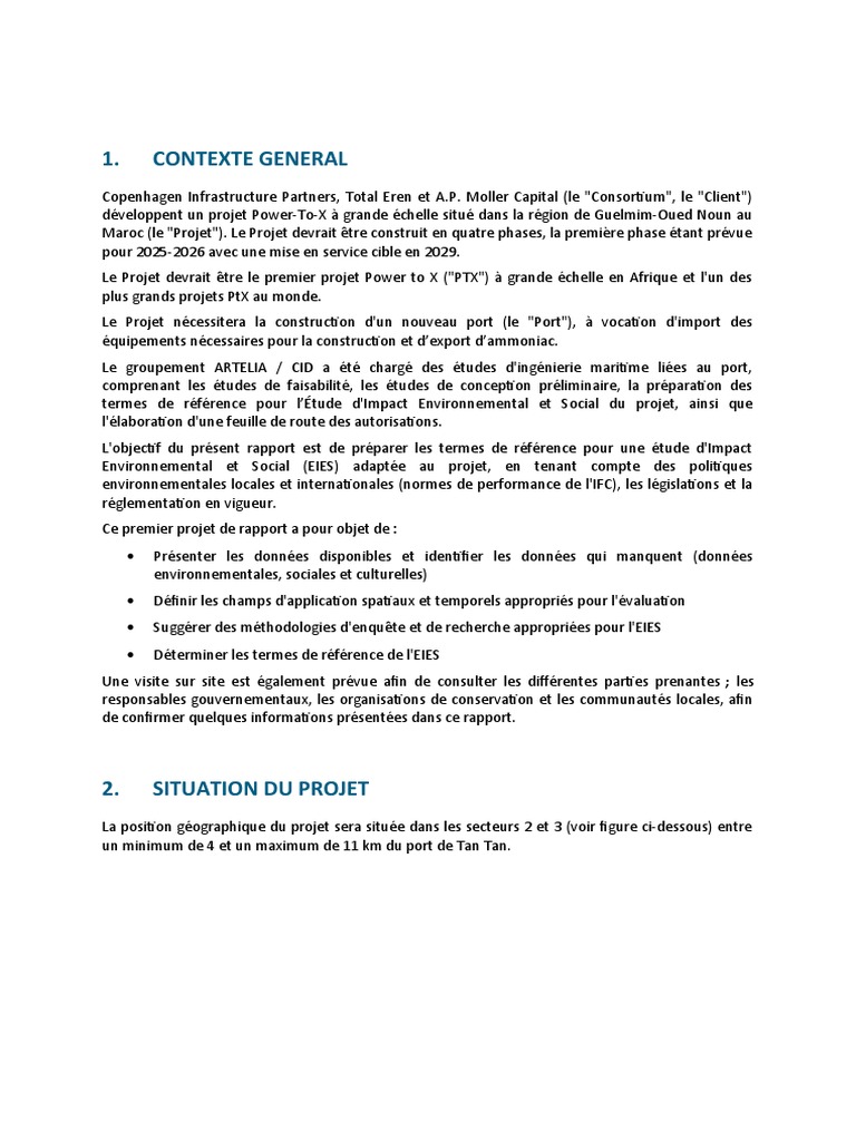 Description Du Projet | PDF