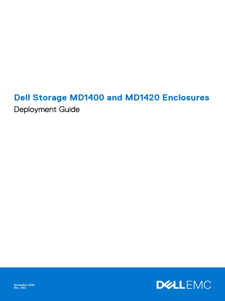 md1400 md1420 DG - en Us | PDF | Computer Data Storage | Computing