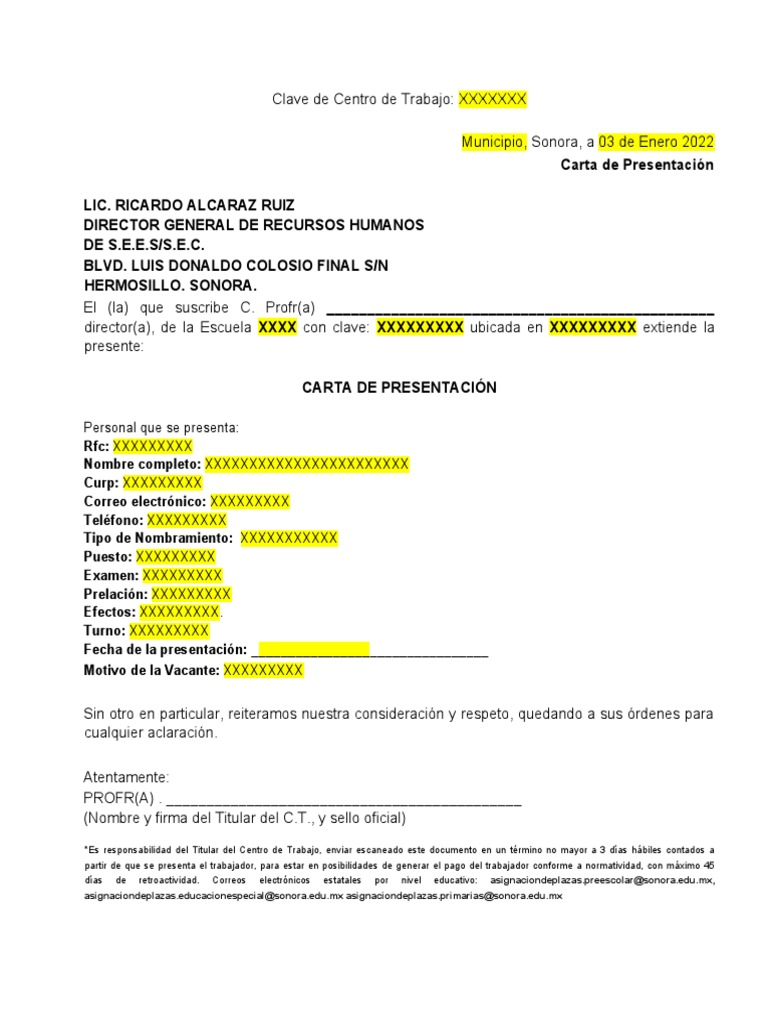 carta_presentacion_ene22 (1) | PDF