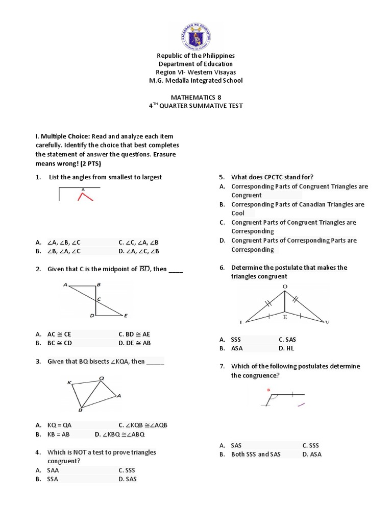 math-8-4th-qtr-LT | PDF