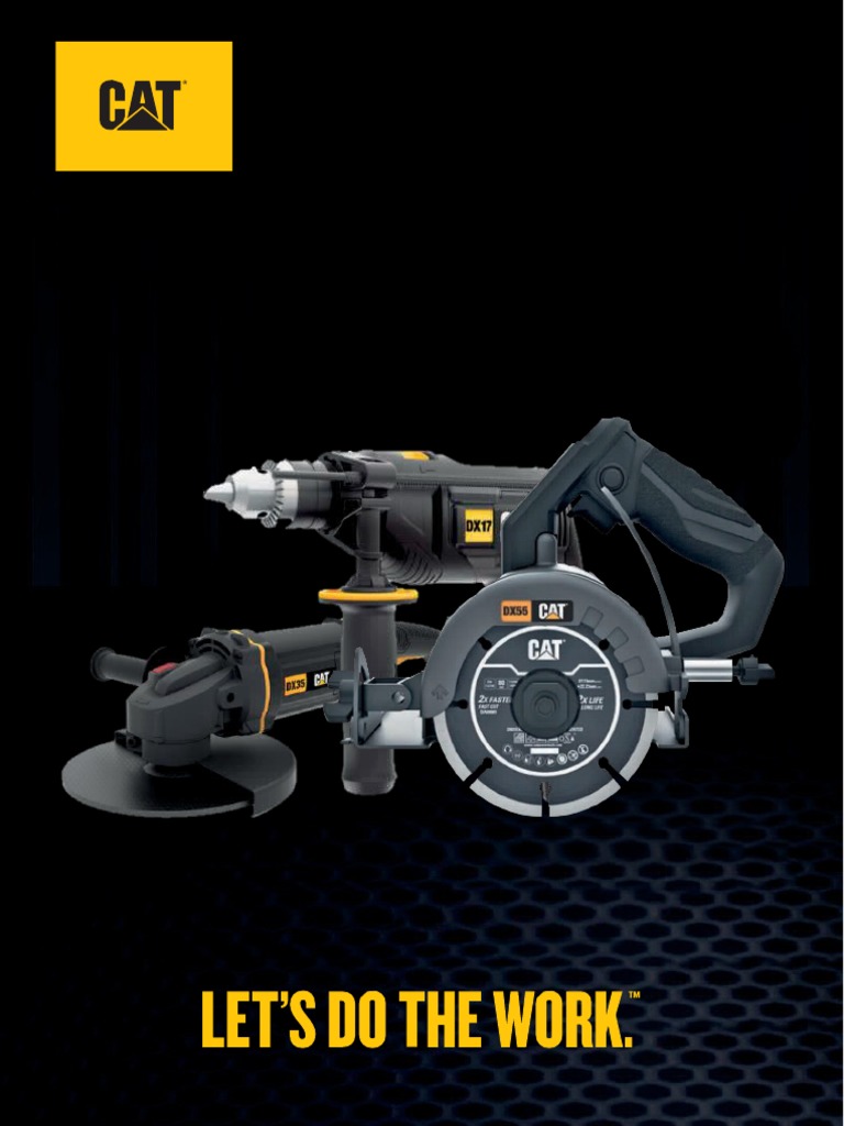 Catalogo Cat 2021 | PDF | Perforar | Perforación