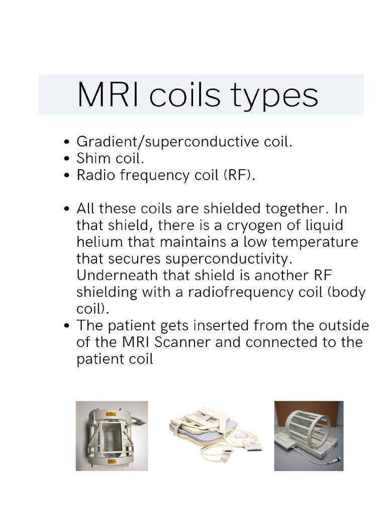 MRI Coils 1679931374 | PDF