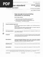 BS en 14399-9-2018 - (2019-07-15 - 10-31-27 Am) | PDF | Screw ...