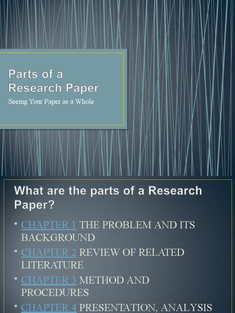 Parts of Qualitative Research | PDF | Cognition | Science