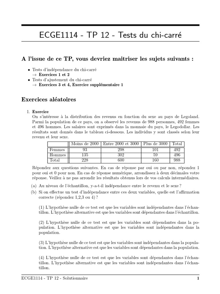 TP12 Solutions | PDF