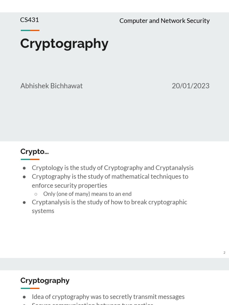 Crypto | PDF | Cryptography | Public Key Cryptography
