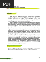 PETA BELAJAR Kurikulum Operasional | PDF