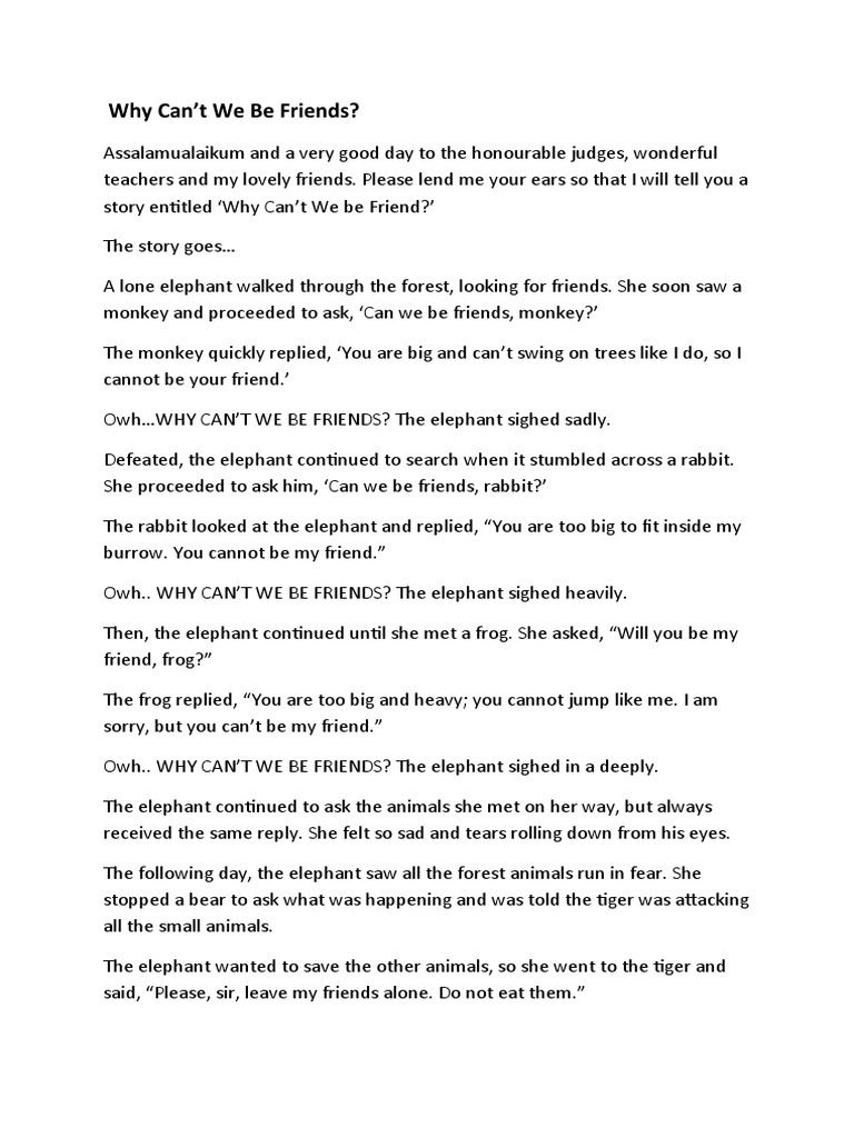 Text Story Telling | PDF