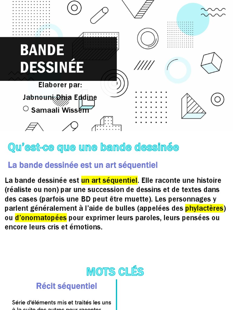 Anatomie de la Bande Dessinée | PDF | BD | Bandes dessinées