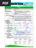 Grade 5 WEATHER PROJECT (4626) | PDF | Weather | Rain