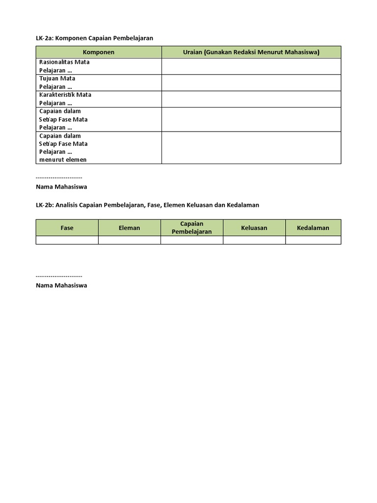 LK 2a Dan LK 2b | PDF