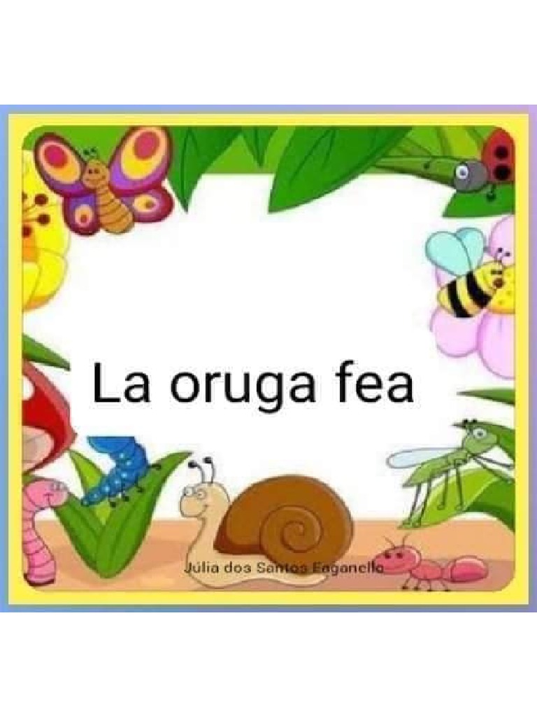 La Oruga Fea | PDF