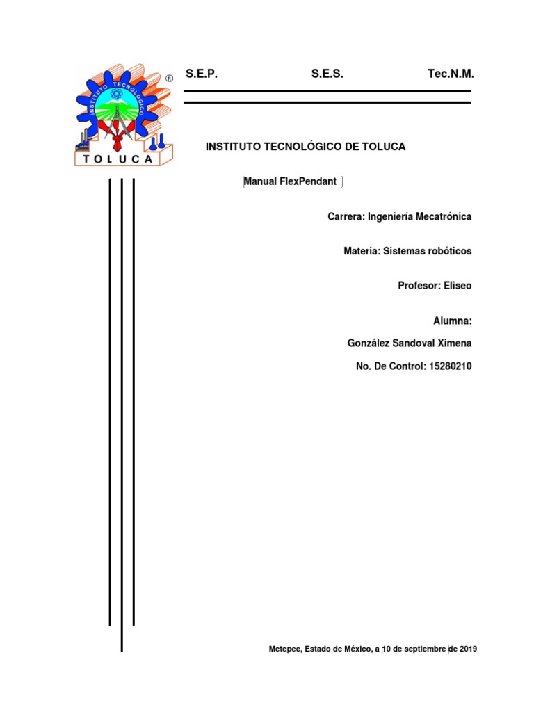 Uso del FlexPendant en RobotStudio | PDF | Robot | Robótica