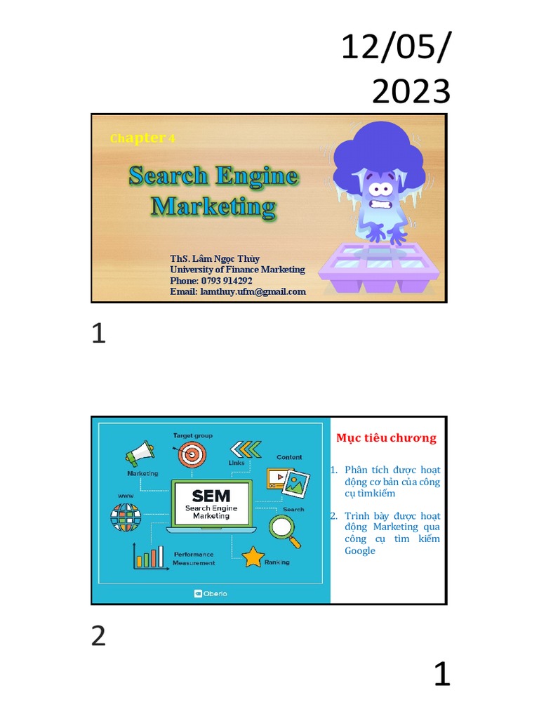 DIG MAR - DH - Chapter 4 Search Engine Mar | PDF