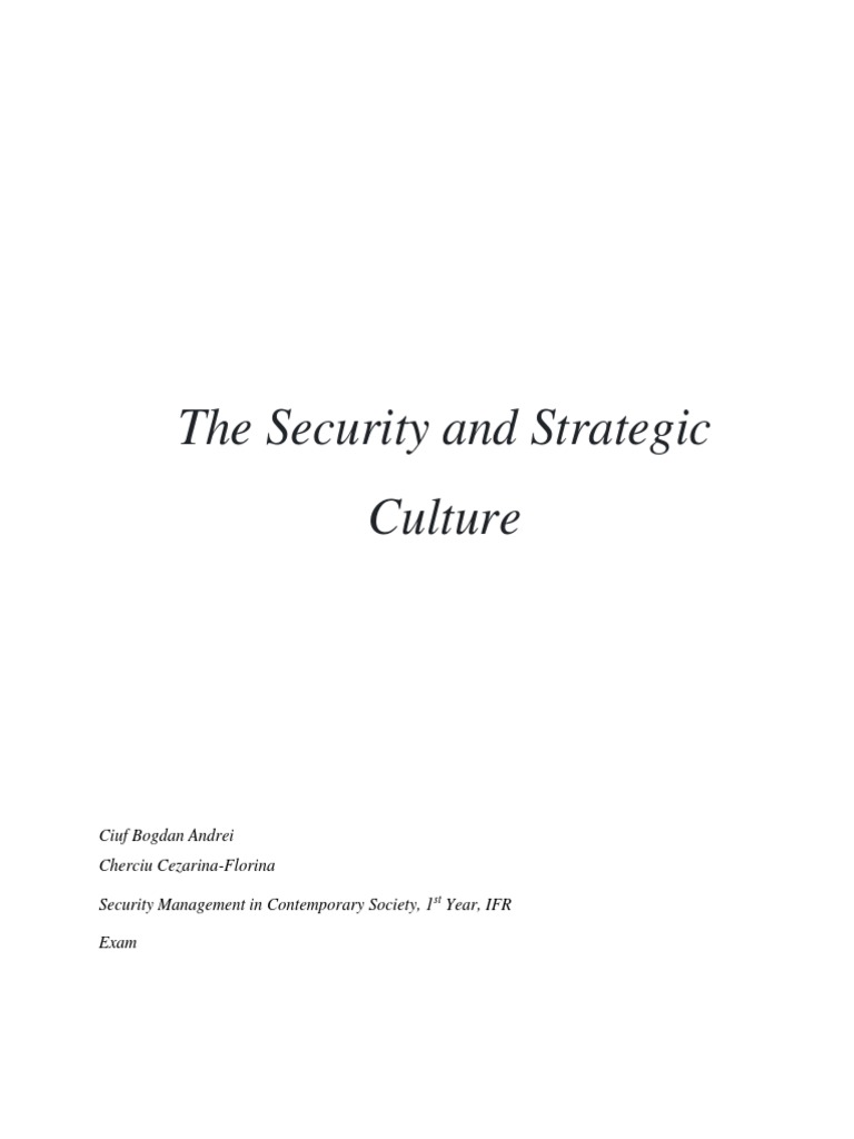 Romania's 2025 National Security Strategy | PDF | Computer Security ...